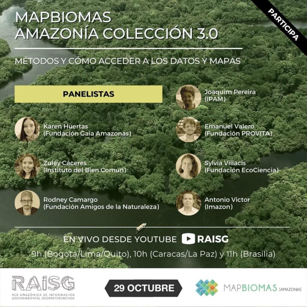 MapBiomas Amazonia
